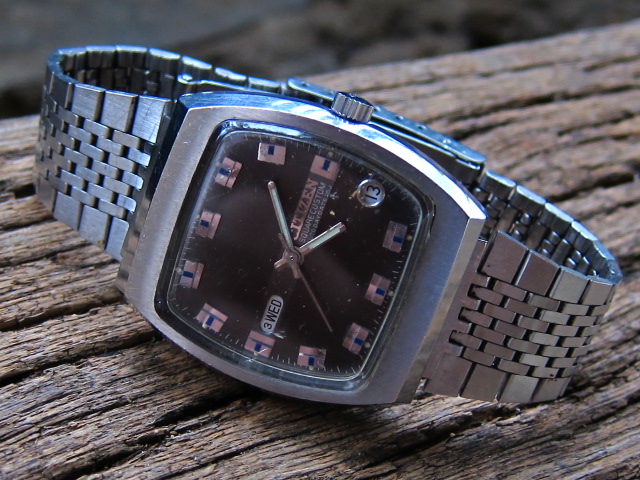 jam & watch: Citizen Square Custom (Sold)