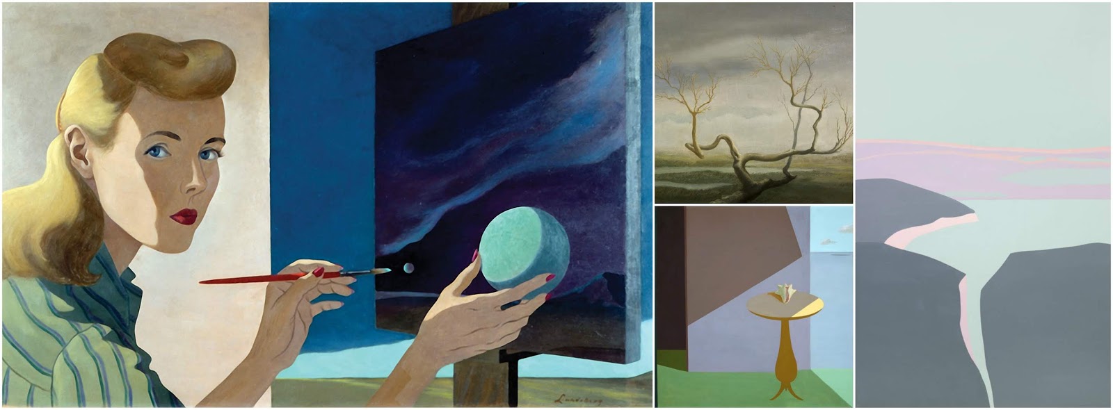 139. Helen Lundeberg (American, 1908-1999)