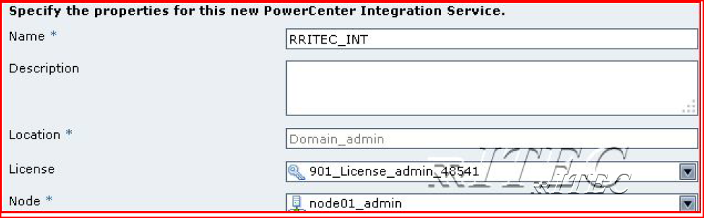 Datascience ML and AI: Informatica Administration Console