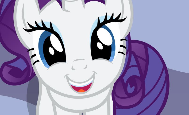 Rarity Face