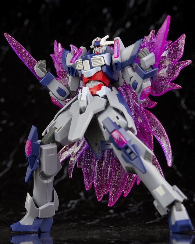 Review: HGBF 1/144 Denial Gundam by Hacchaka
