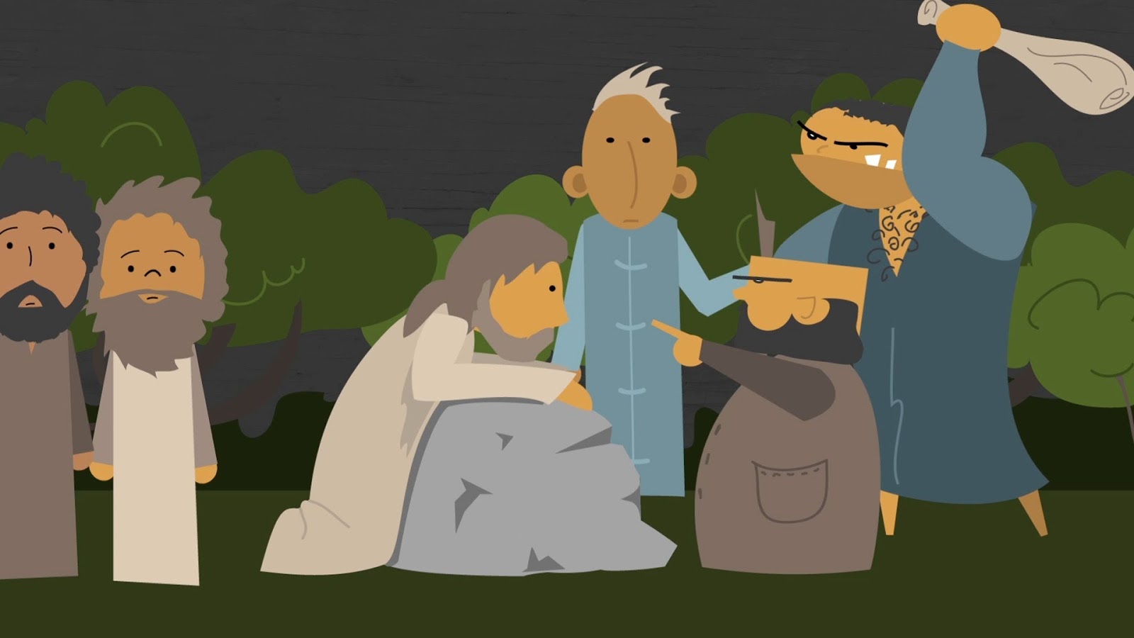 English is FUNtastic: God's Story - Easter - Animation Video