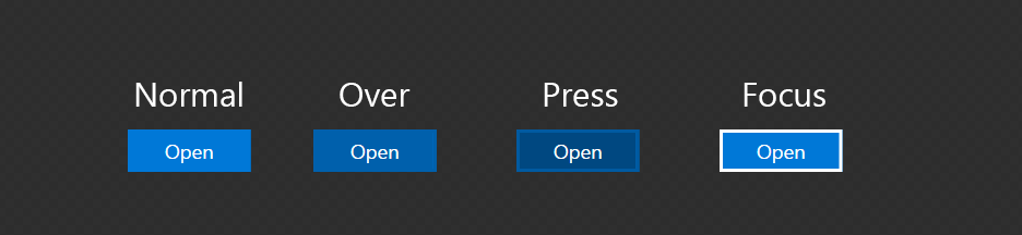 [WPF] Button - Doval