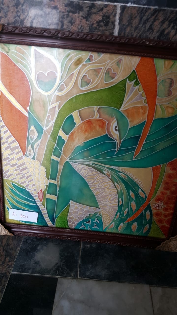 Abdul Wali Khan University Mardan: Exhibition at UCW