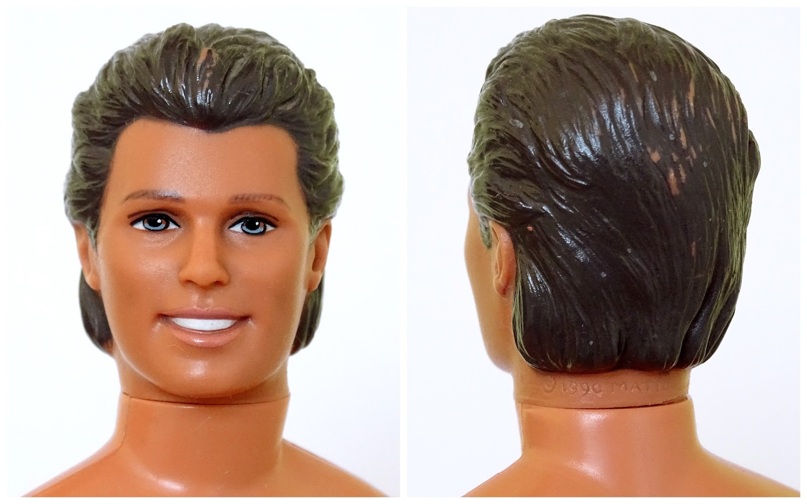 ...que bonito Yohanita!: Head Mold: Ken & Friends