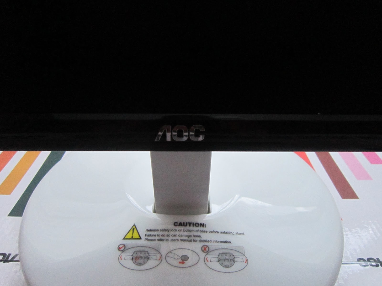 Mini-review monitor LED AOC 23" e2343F2