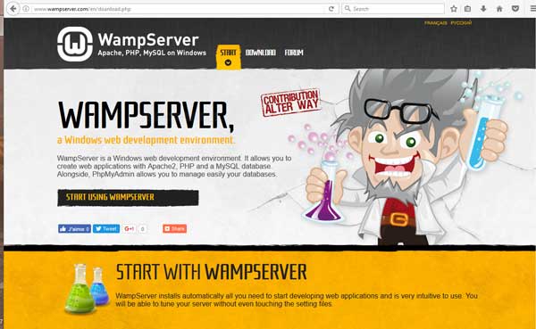 AstroDigi: Cara Yang Benar Meng-Install WAMP (Windows Web development environment for Apache ...