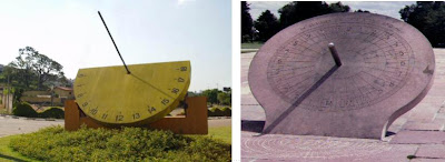 parafísica: V. Do chão para o céu - O relógio solar e as estações do ano