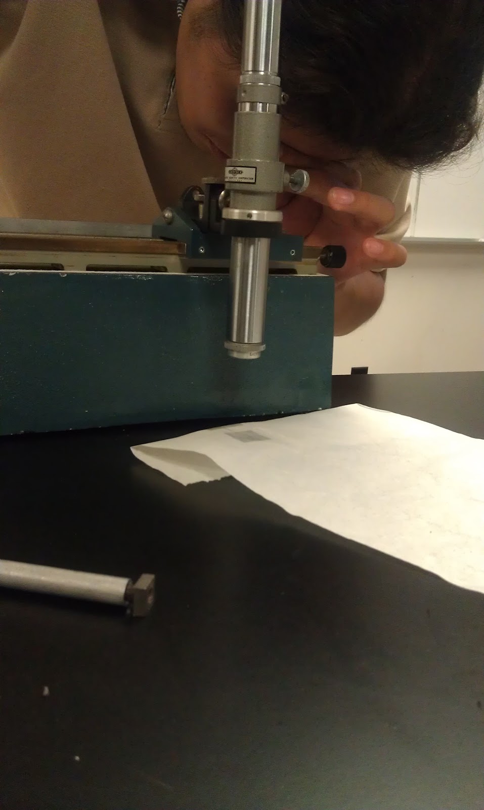 Physics 4C - CABazua: Measuring Hair Thickness