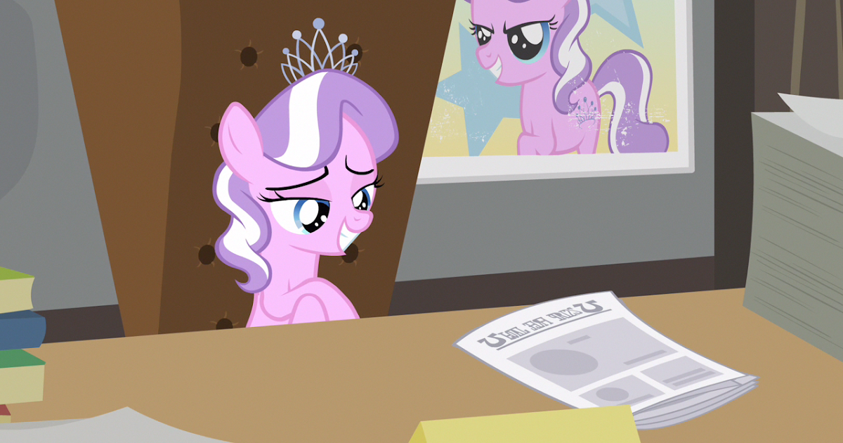 Diamond Tiara Mlp