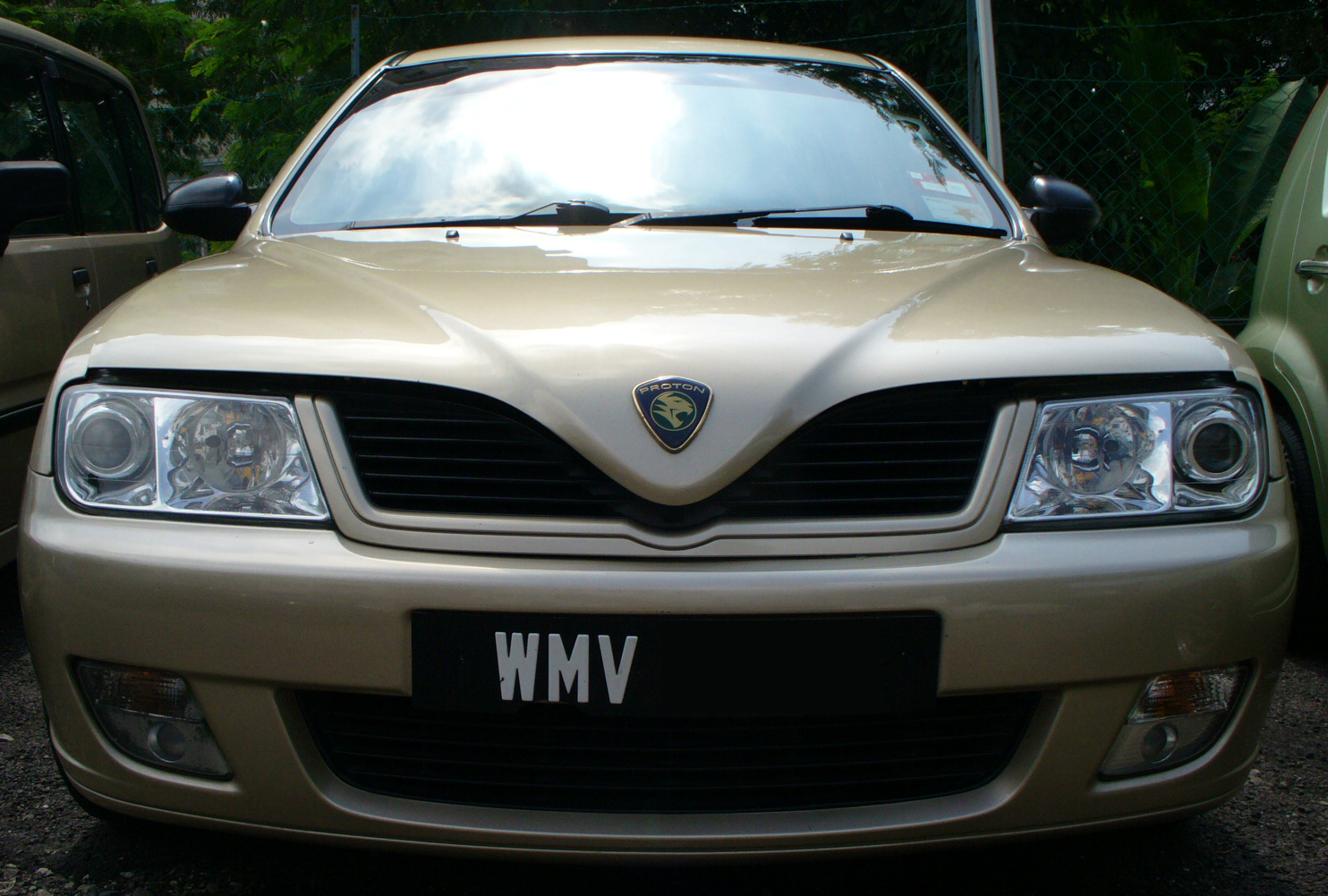 Stream Used Car: Proton Waja 1.6 Auto 2001 WMV