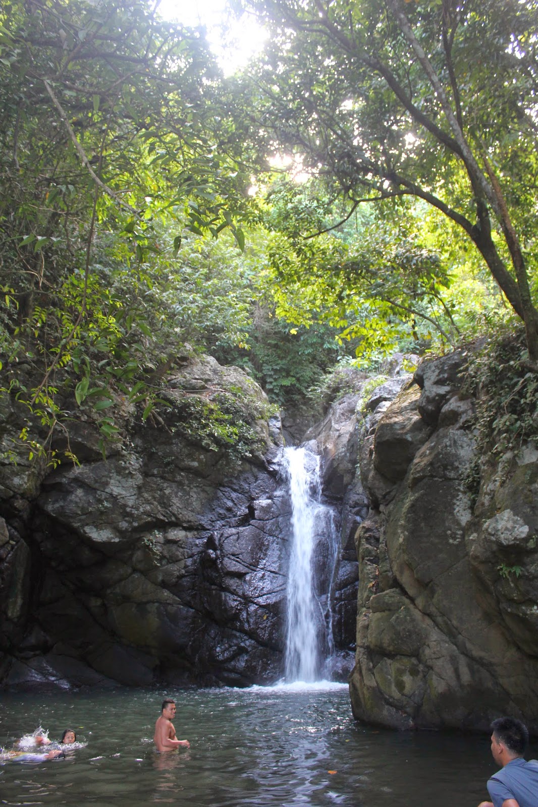 Waterfalls in Infanta | Her Name is Malaya