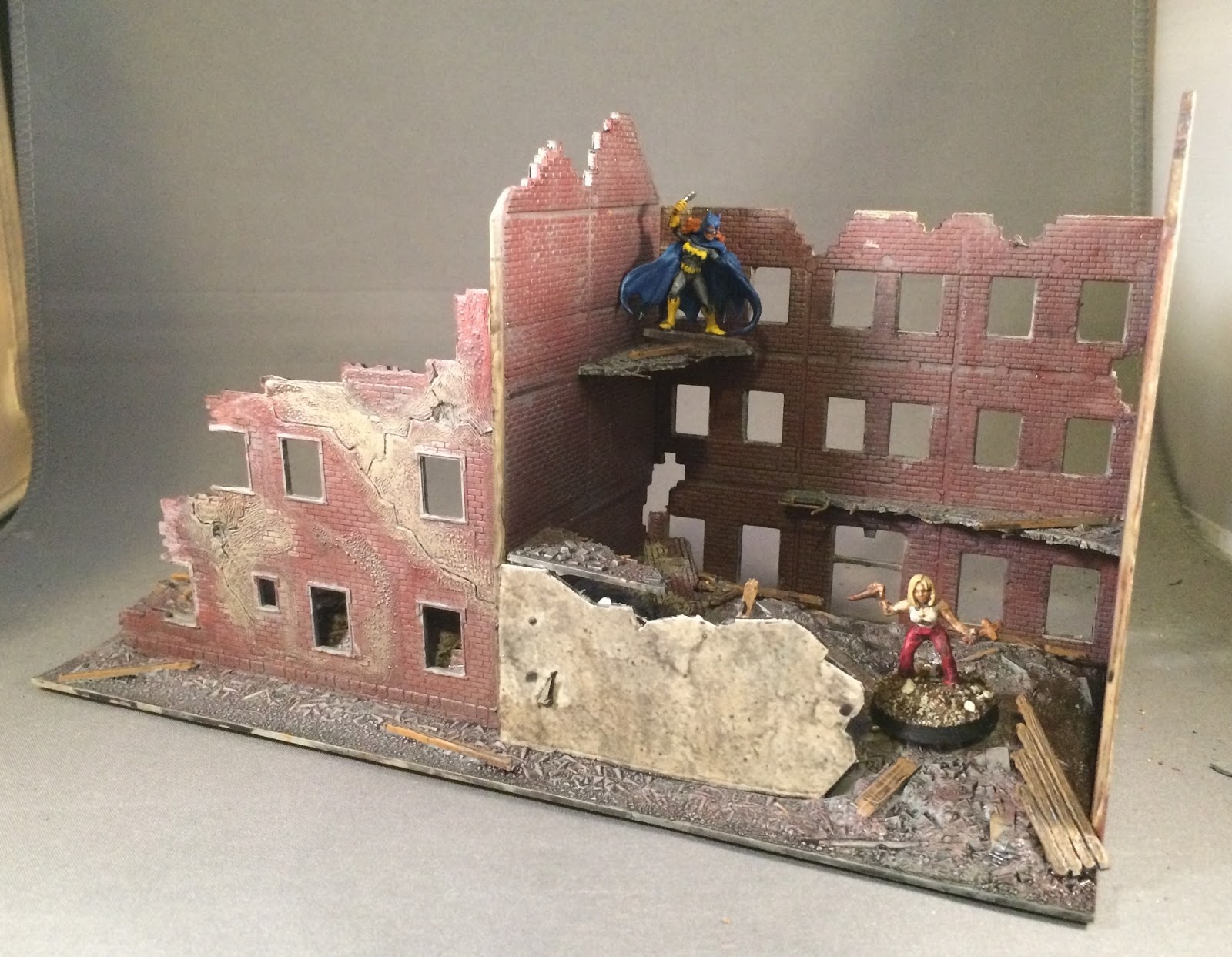 Bob's Miniature Wargaming Blog: HO-scale building