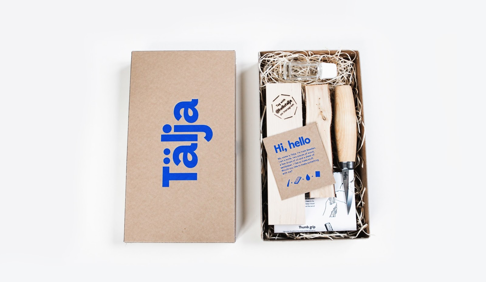 Tälja – Packaging Of The World