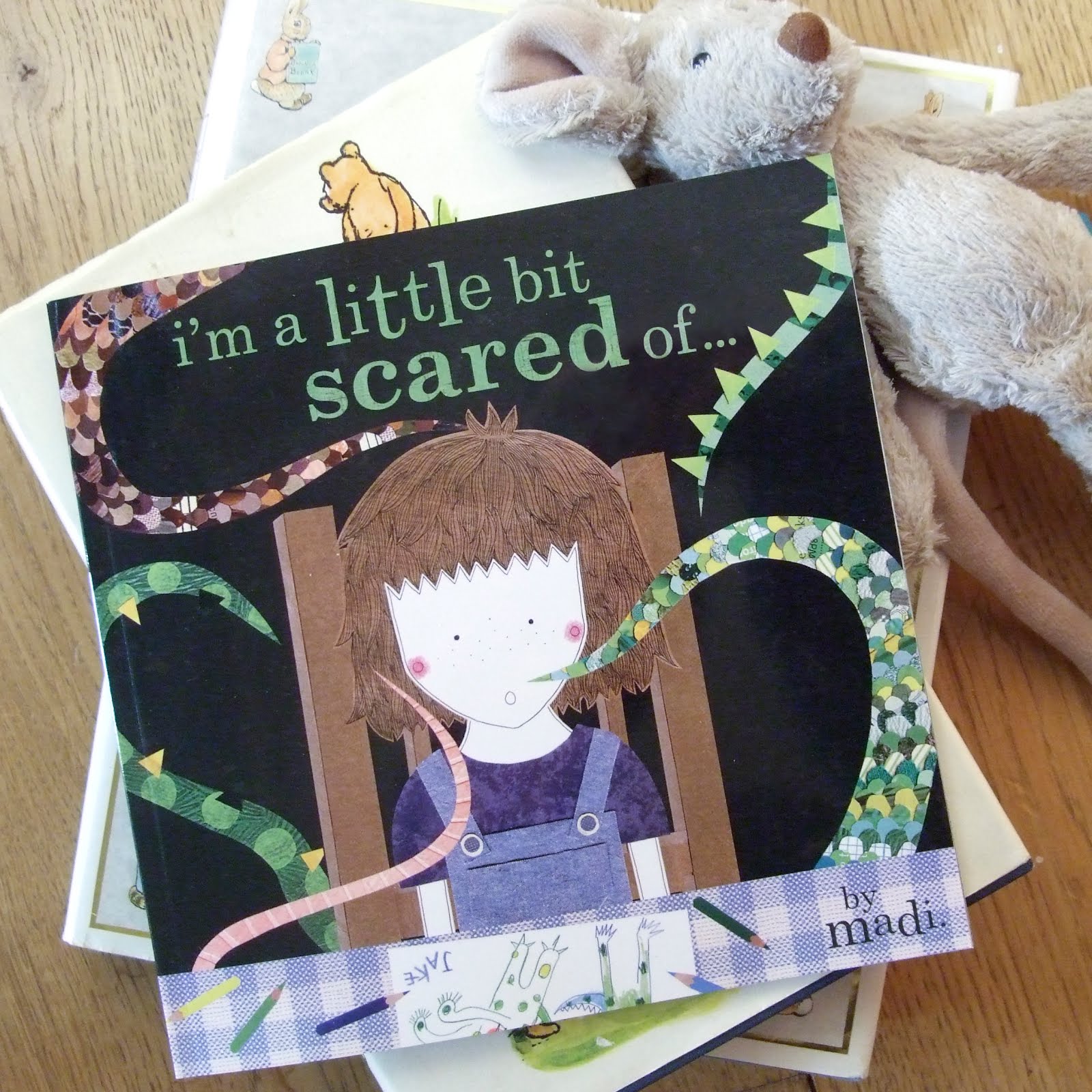 Madi Illustration.: I'm A Little Bit Scared Of...