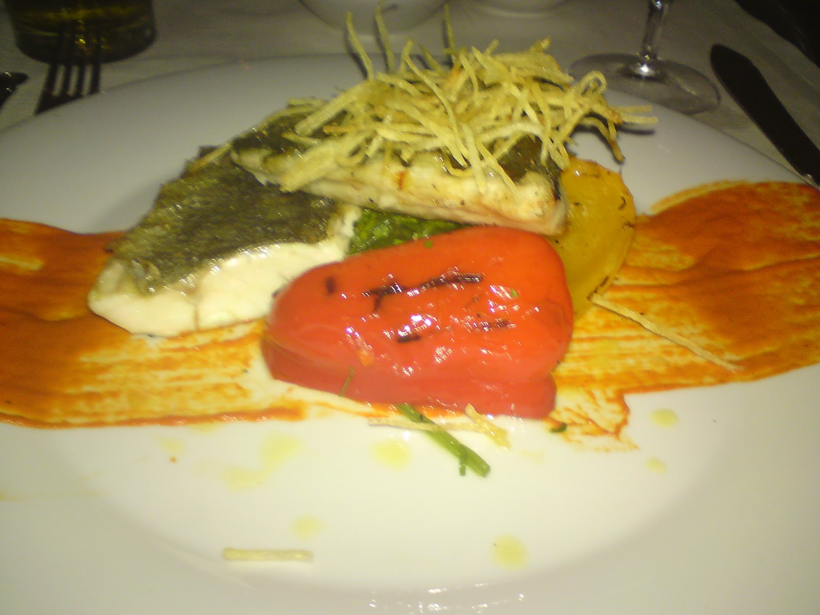 Gastrotrips: Alfredo's garden, Thessaloniki