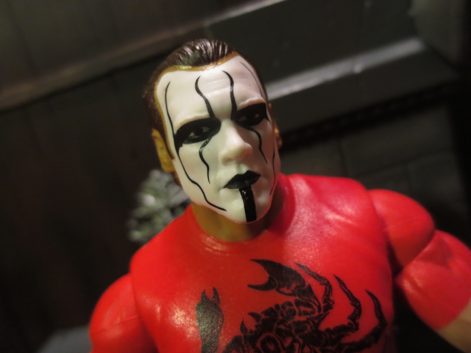 Action Figure Barbecue: Action Figure Review: Sting (Series 39) from ...