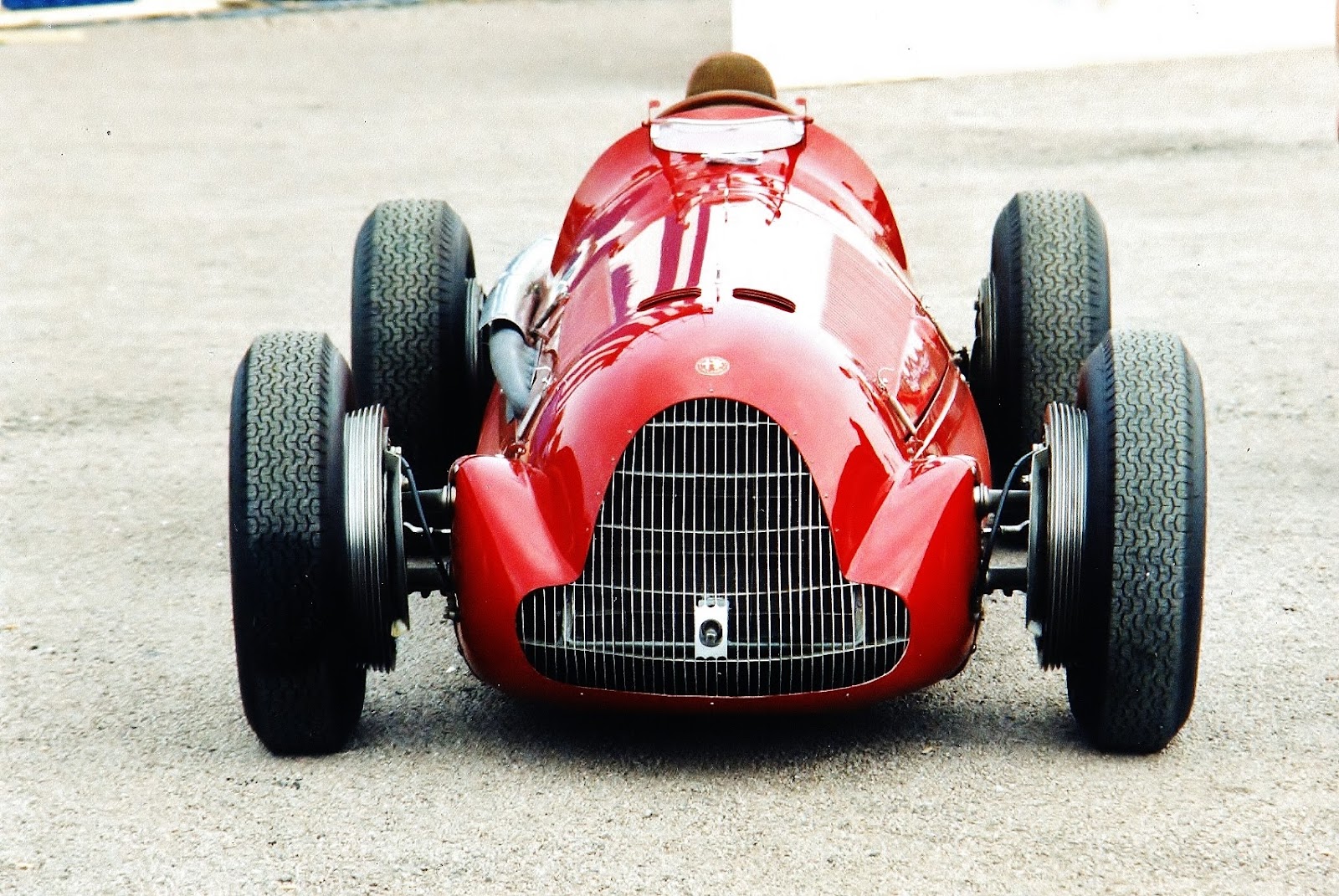 Ferraris and Other Things: Alfa Romeo 158