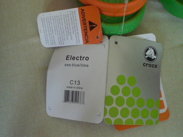 all SIZES must GO !: Brand New with Tag AUTHENTIC Crocs Electro ! SOLD