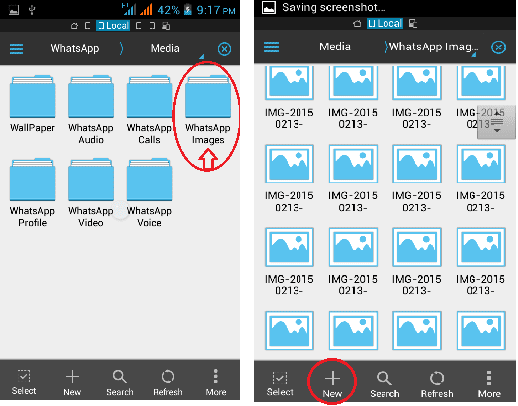 Open nomedia file snapchat - limfajr