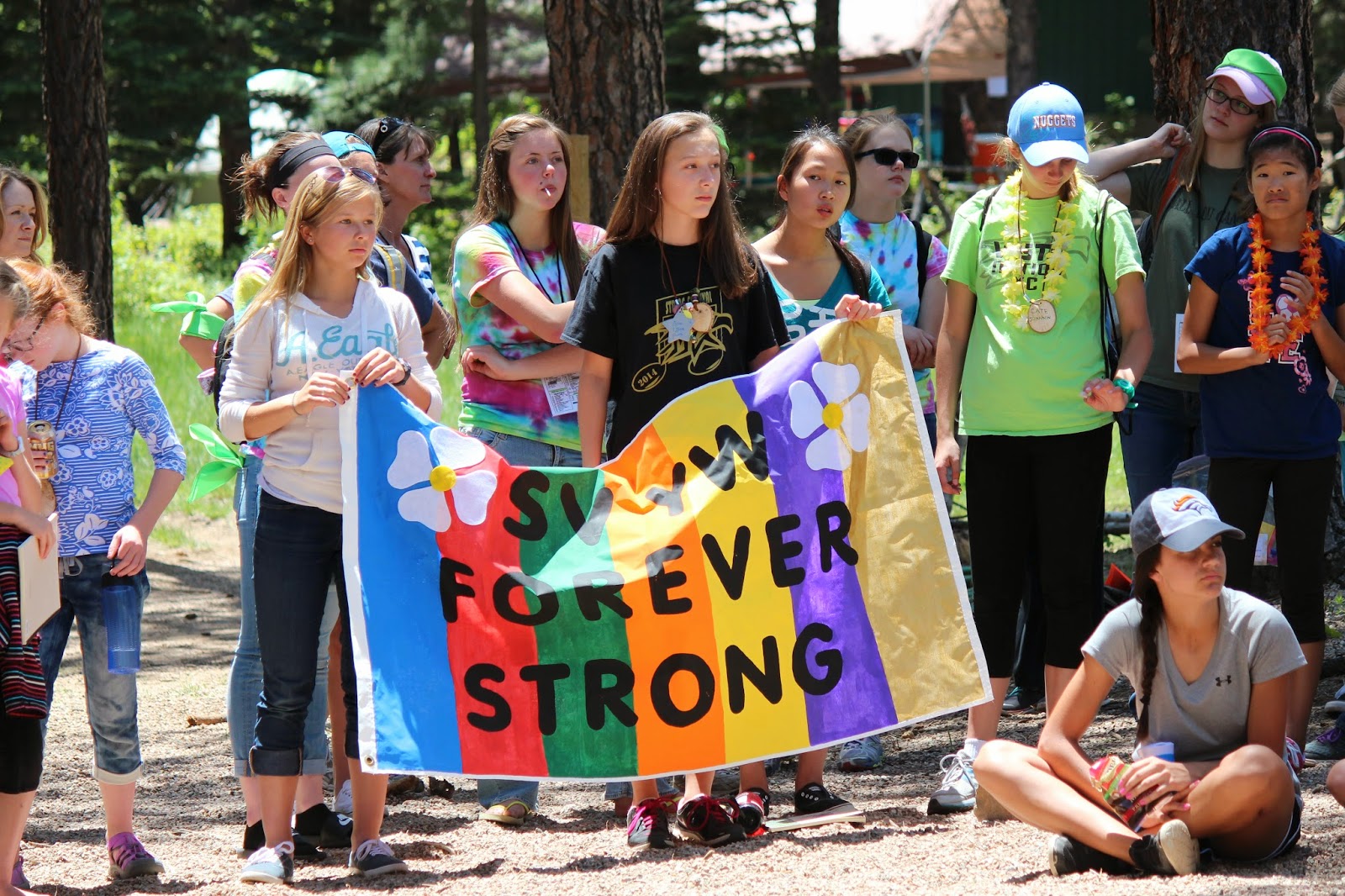 Highlands Ranch Mormons: Girls Camp Pictures: Part Two- Northridge Ward!