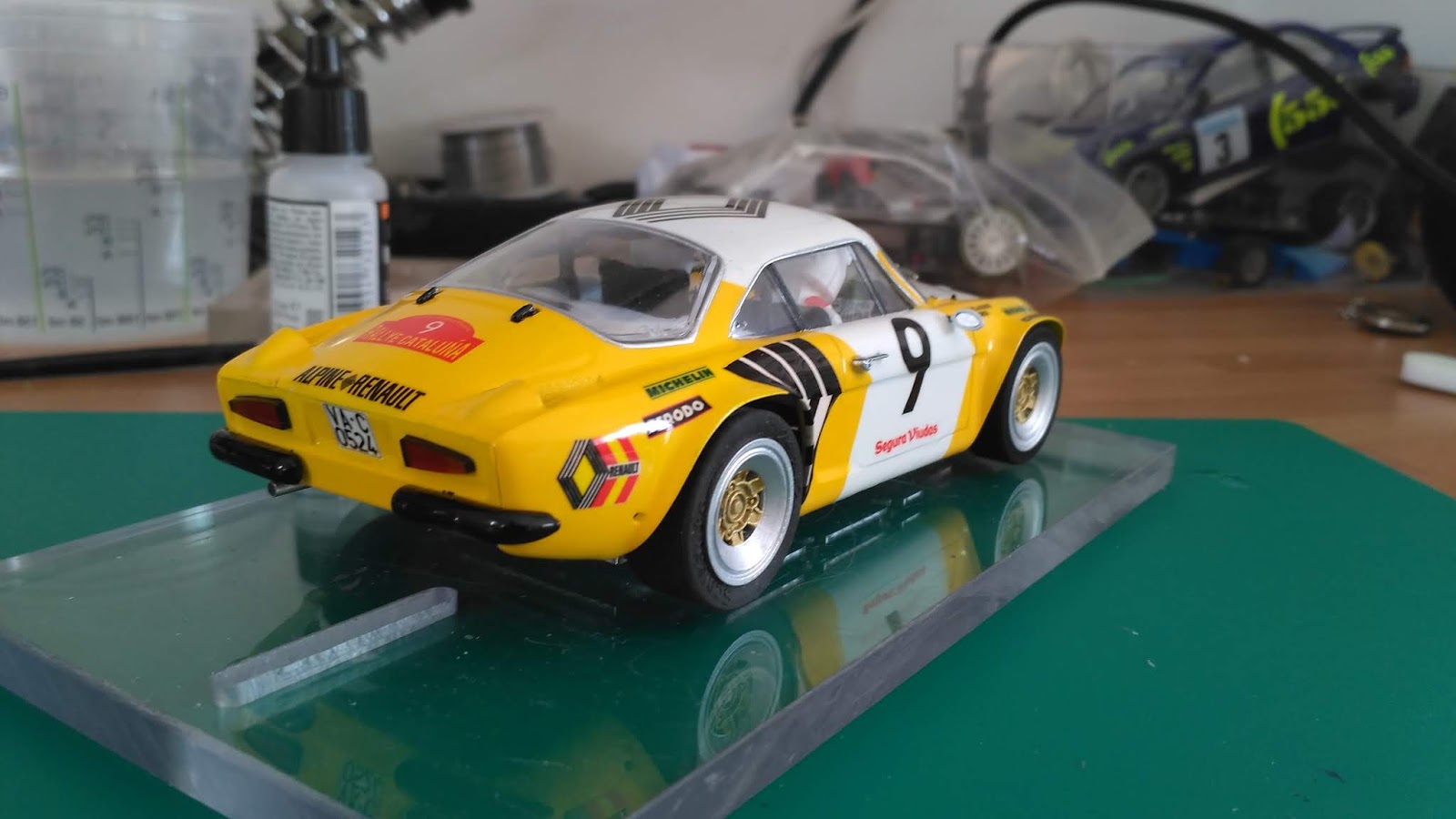 Todo Slot: Alpine A110 Gr.4... 1/24