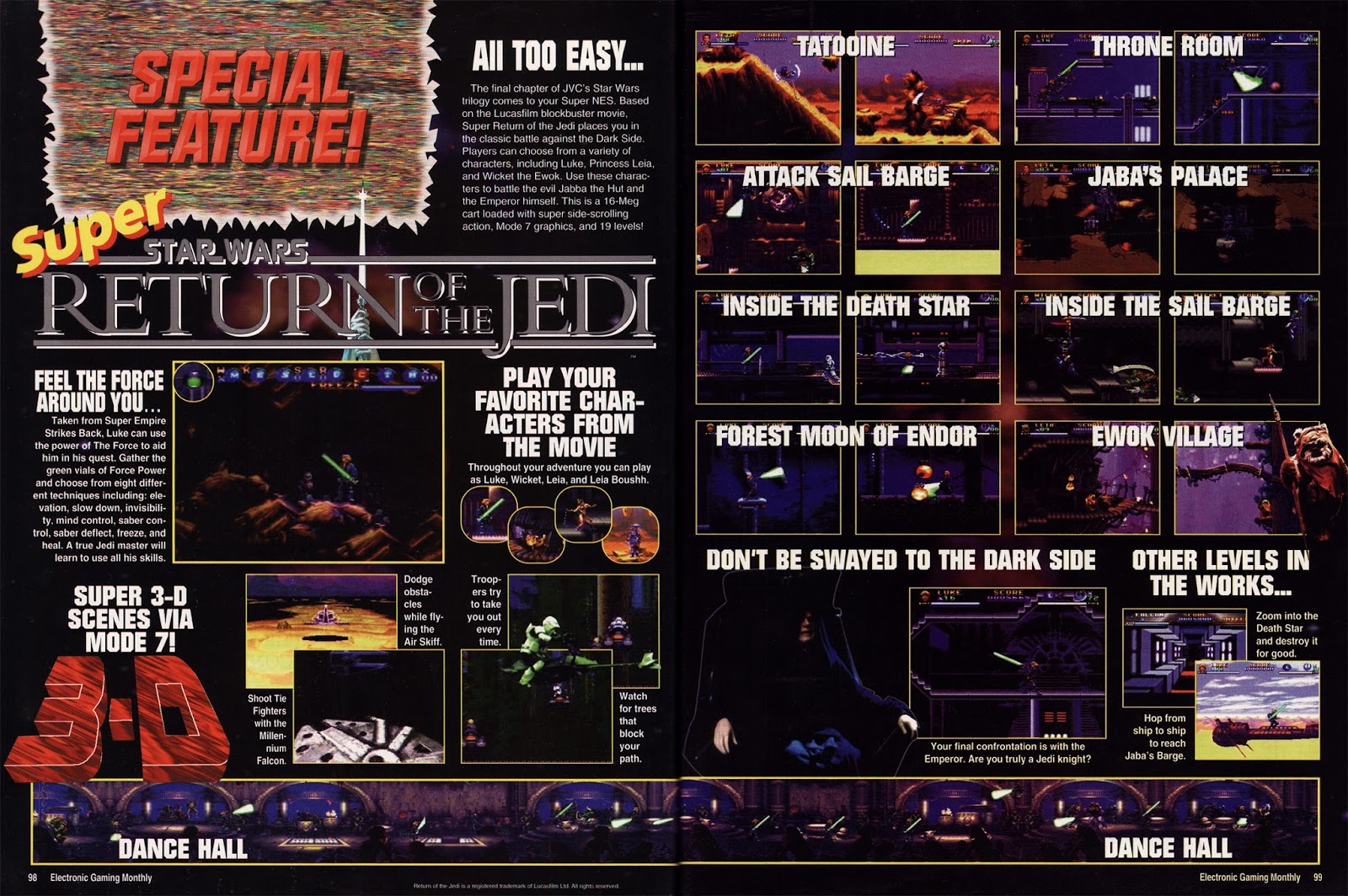 Vault 1541: Star Wars: The Empire Strikes Back NES Reviews