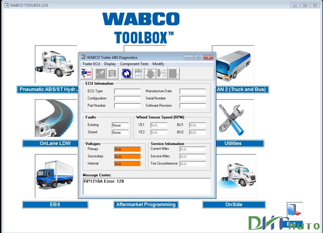 Meritor WABCO TOOLBOX v12.8 Full [01.2019] - Automotive Library