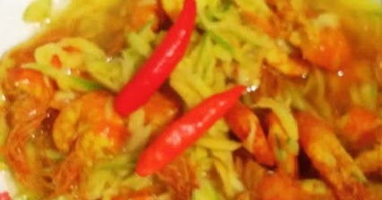 HIDUP BERDIKARI: UDANG MASAK MANGGA
