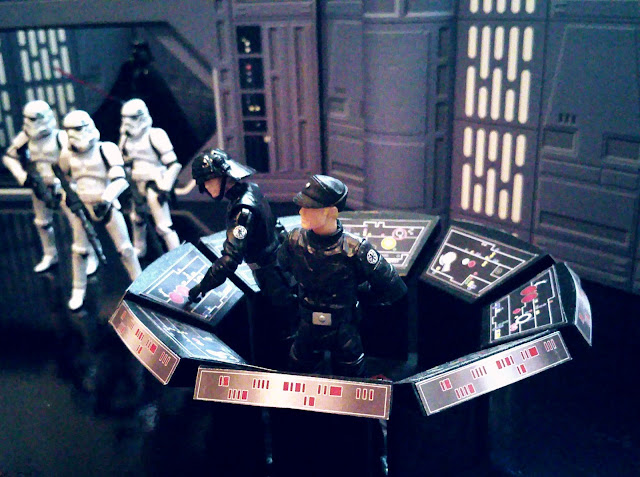 Customs for the Kid: "IMPERIAL EIGHT PANEL COMPUTER CONSOLE" painted by ...