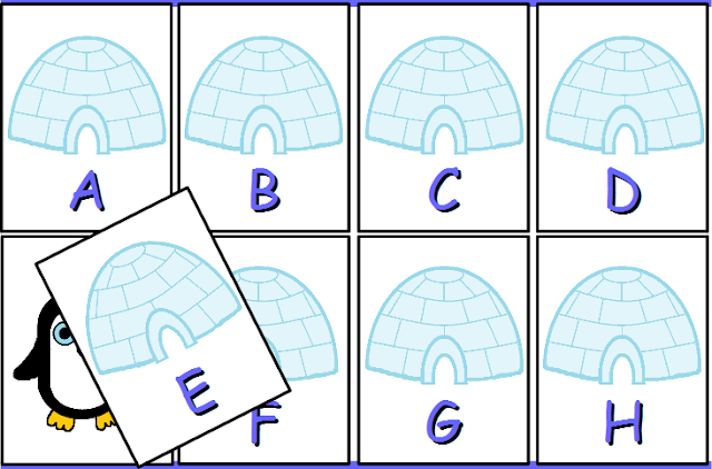 Letter Recognition Game