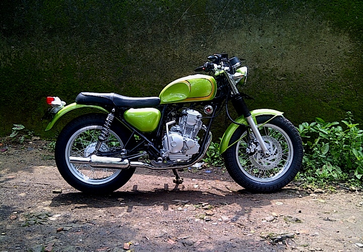 Victorious Custom Works: Yamaha Scorpio Classic