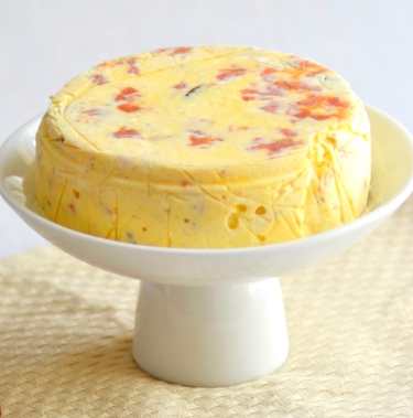 Agbalumo Ice-cream Cake