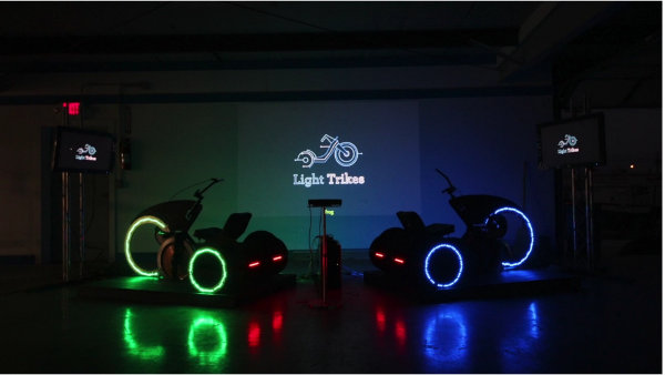 ExerGame Lab: Bike Exergaming UPDATE