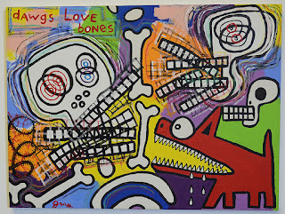 Art Sub Lessons: Art Sub Plan - The Colorful Art of Bruce Gray