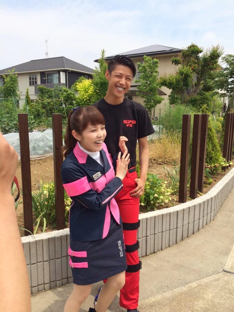 Mika Kikuchi Dekaranger