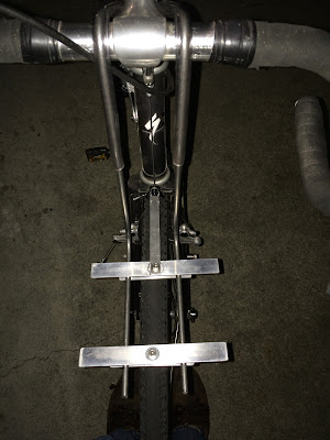 Crankbased: DIY Handlebar Bag and Support Rack