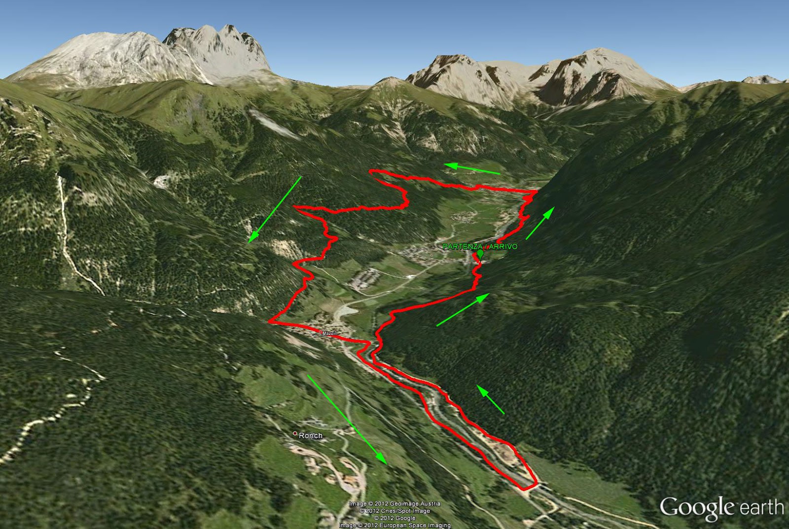 Taddeo Bertoldini (dol Piro): Val di Fassa Running / 3° Tappa ...
