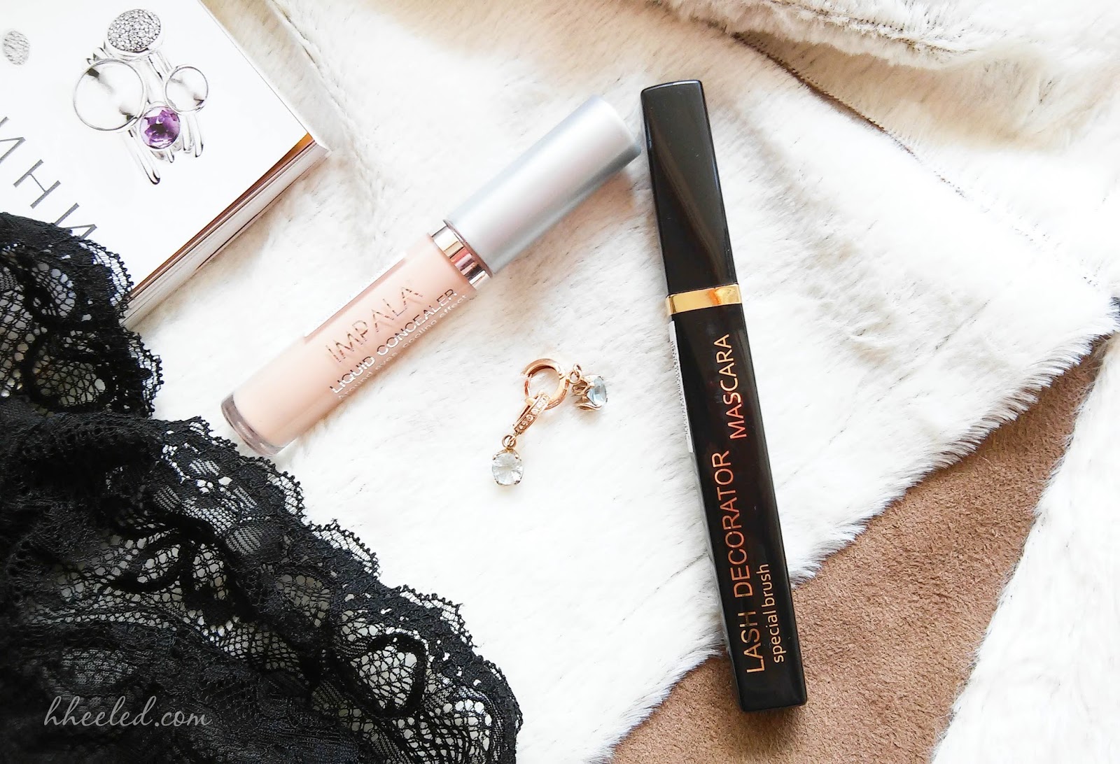 Знакомство с немецкой косметикой Impala: тушь и жидкий корректор для ...
