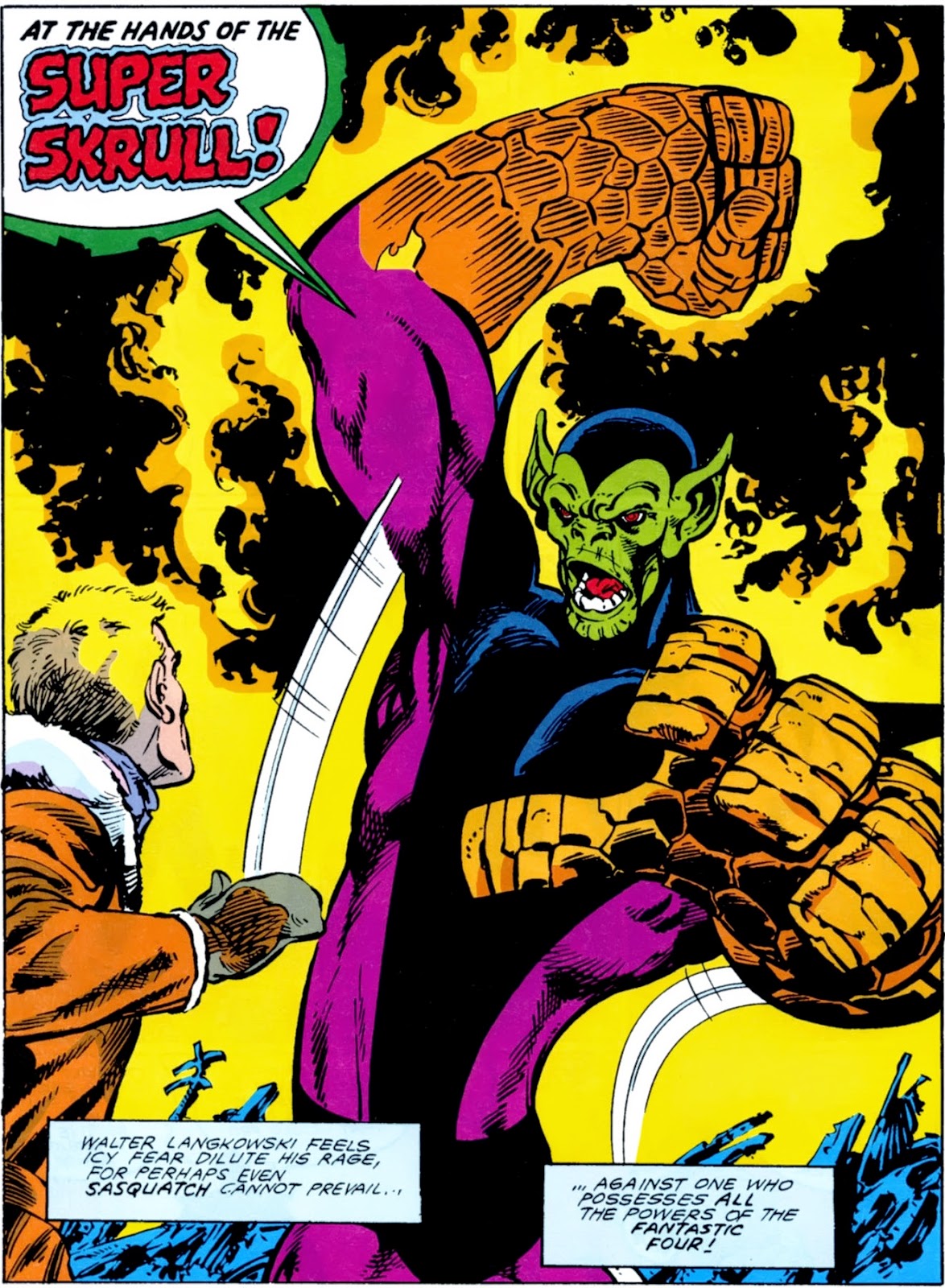 Marvel Comics of the 1980s: 1984: Alpha's Initial Outing part III: Oh ...