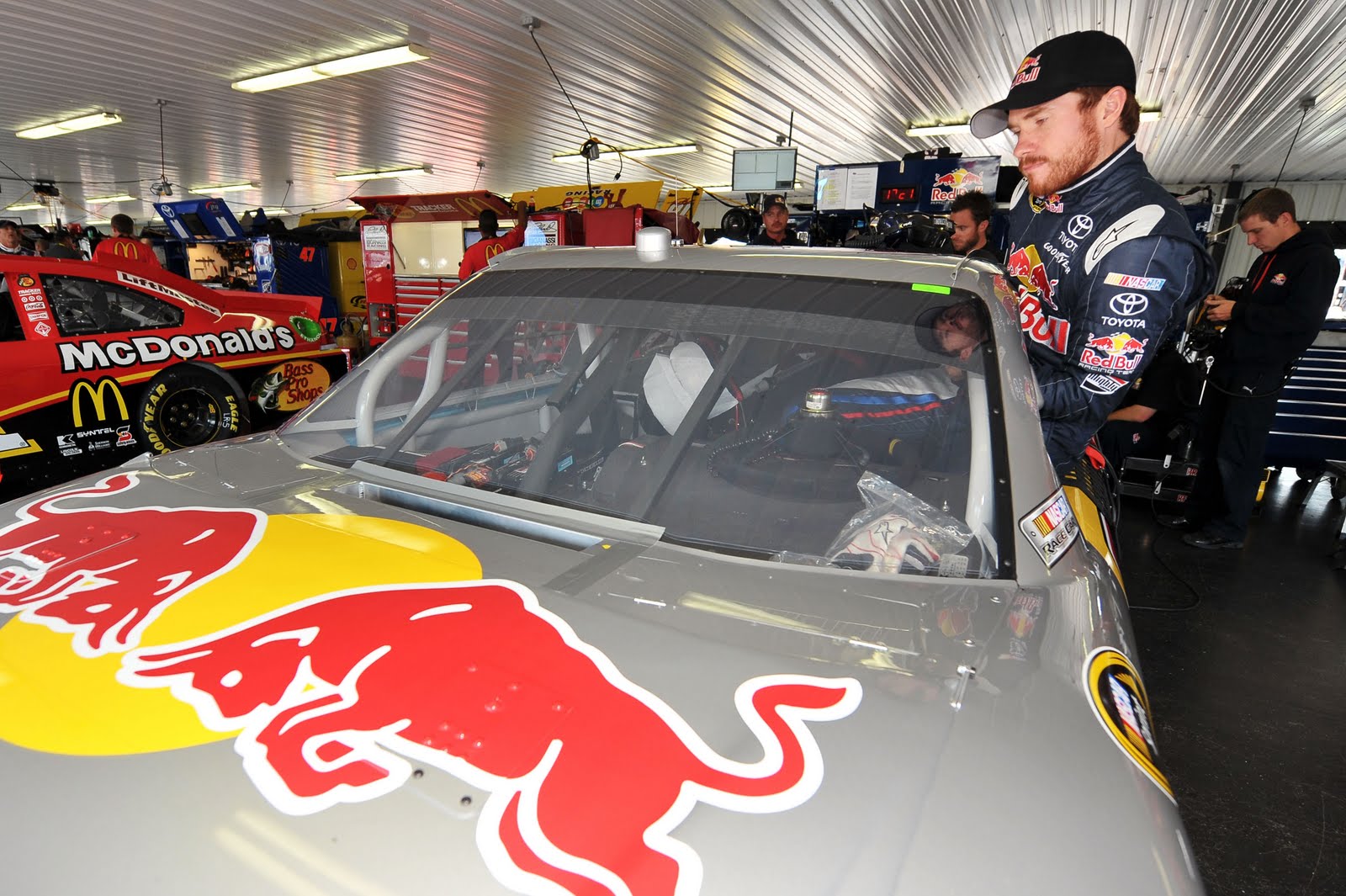 Red Bull Racing Nascar