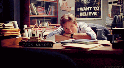 Fox Mulder Meet Denise Bryson