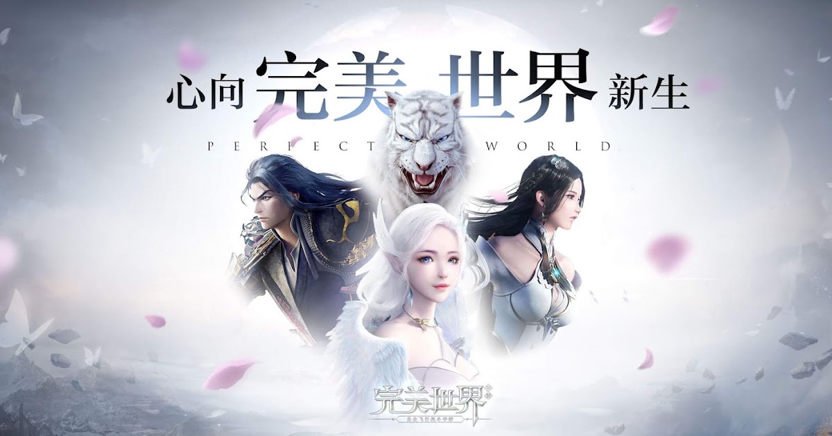 Perfect World Mobile All Version Free MMORPG To Play Download - PWM Indo