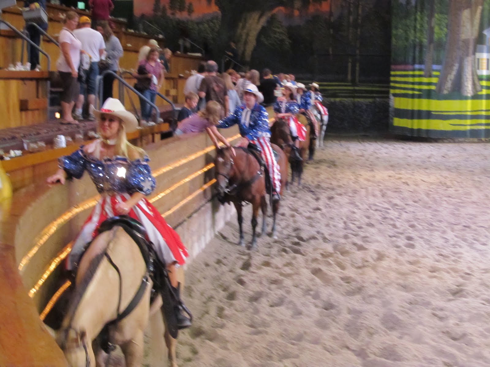 Stories from Sweetgrass Farm: it's called the Dixie Stampede....