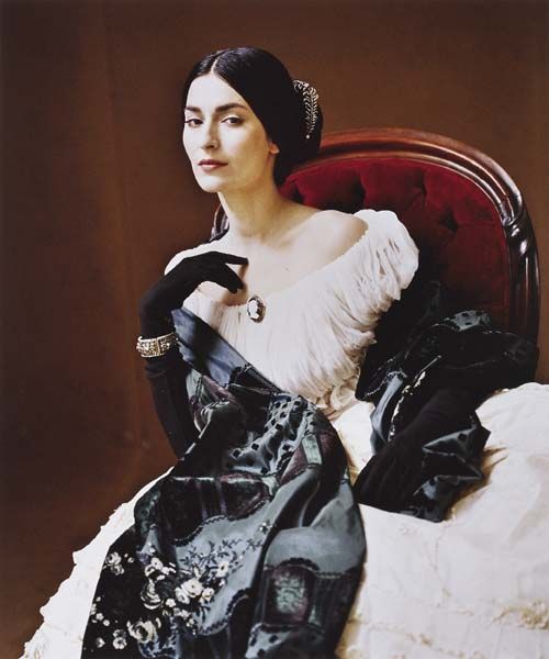 French Sampler: Fabulous Photographer, David Seidner