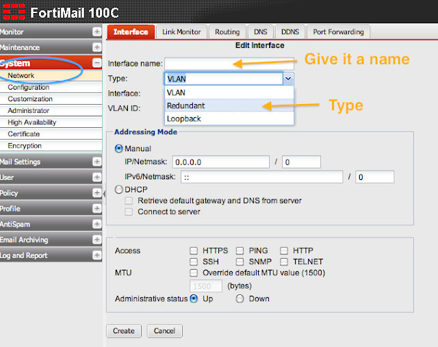 Ken Felix Security Blog: HOWTO: fortimail redundant members