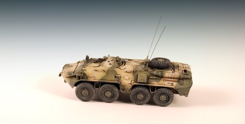 Gulumik Military Models: BTR-80K Command vehicle 1/72 - Gallery