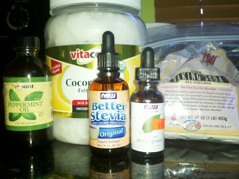 Green Dreams Detroit: DIY All-Natural DoubleMint Toothpaste