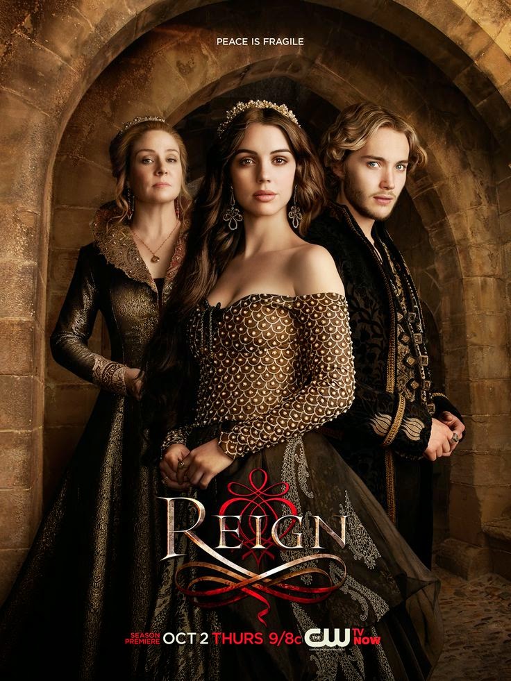 Scottish independence: Reign Tv show reviews