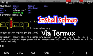 Cara install SQLmap di android menggunakan termux – FHXploit